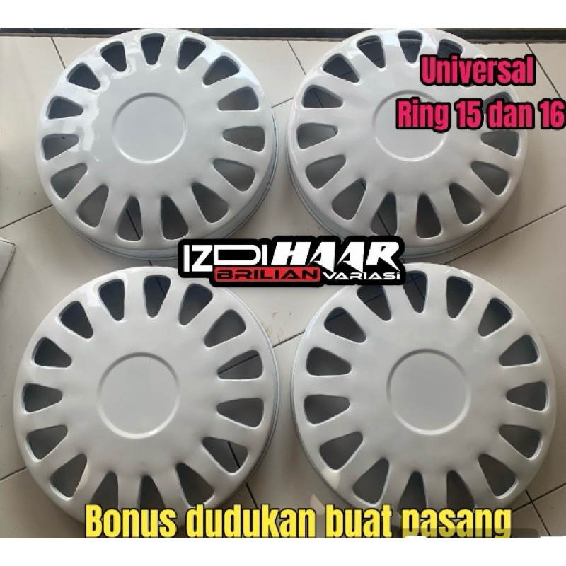 Jual wheeldop truck dan bus ring 15 dan 16 bahan plat besi model ...