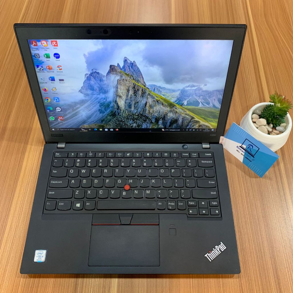 Jual LENOVO THINKPAD X280 TOUCHSCREEN I5 GEN 8 16/256GB SECOND/BEKAS ...