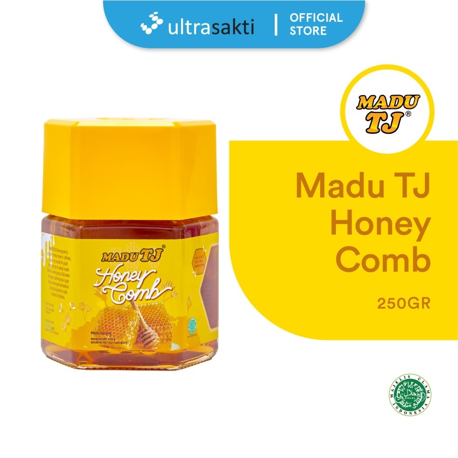 Jual MADU TJ HONEY COMB 250 GR (ULTRASAKTI) | Shopee Indonesia