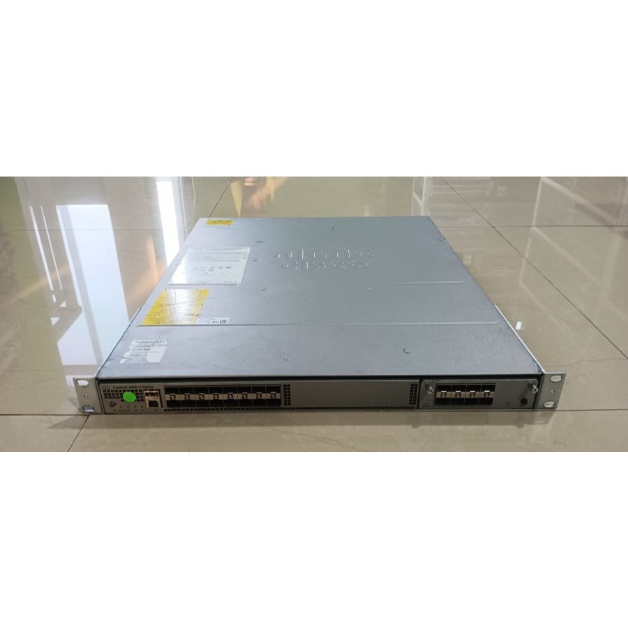 Jual Switch Cisco Catalyst 4500-X Series WS-C4500X-24X-ES 16 Port SFP ...