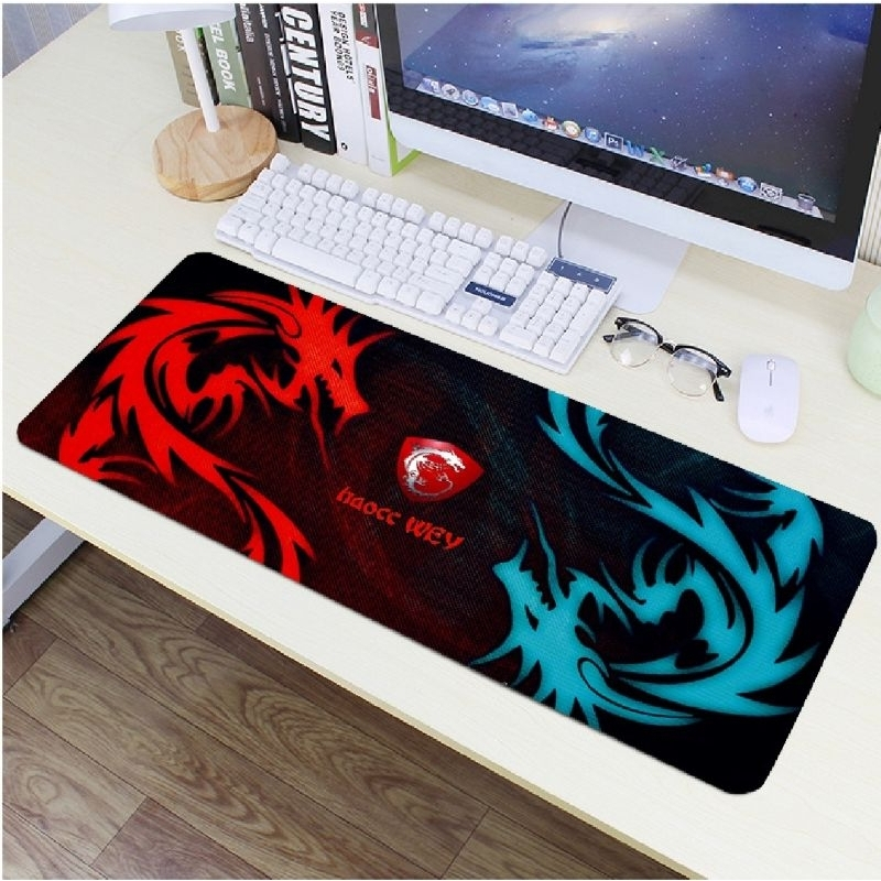Jual MOUSE PAD GAMING XL 30 cm x 80 cm DENGAN GAMBAR GOOD QUALITY ...