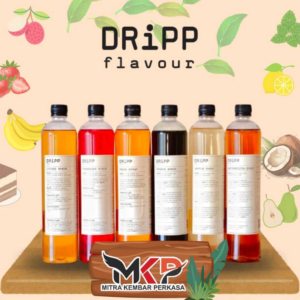 Jual DRIPP SYRUP - GOURMET SYRUP - PERASA MINUMAN BERBENTUK SIRUP ...