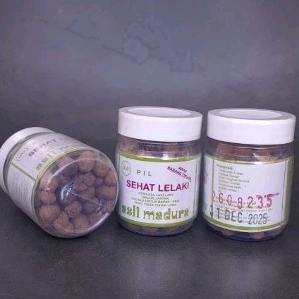 Jual Jamu Sehat Lelaki Tradisional Madura | Shopee Indonesia