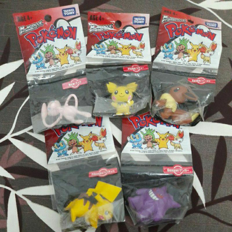Jual Pokemon Takara Tomy Moncolle Friends | Shopee Indonesia