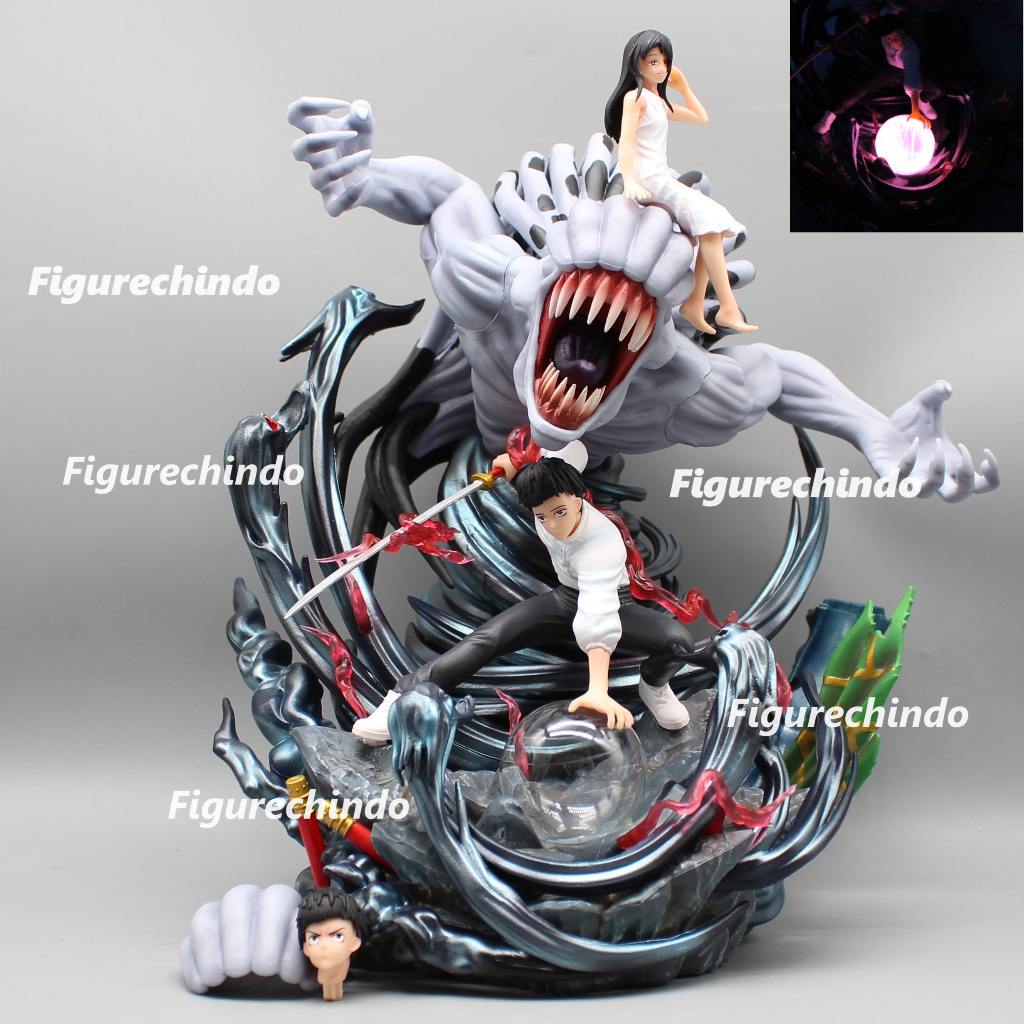 Jual [ Foto asli ] Statue Jujutsu Kaisen [ Yoyo Studio ] Yuta Okkotsu ...