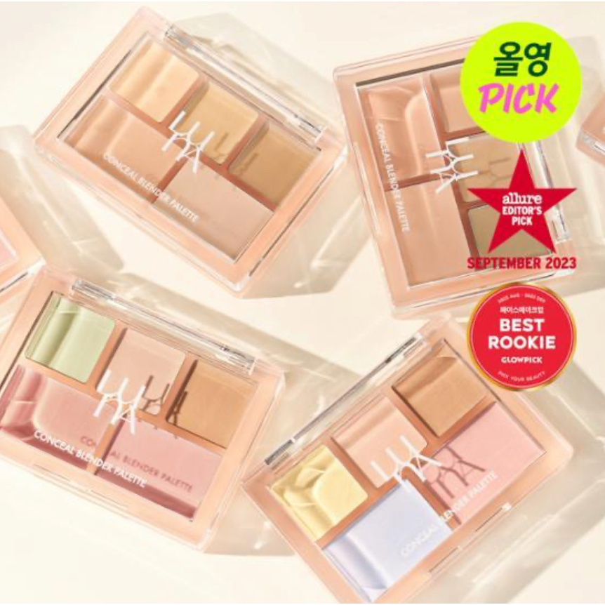 Jual [READY STOCK] LUNA Concealer Blender Palette 5-in-1 Color ...