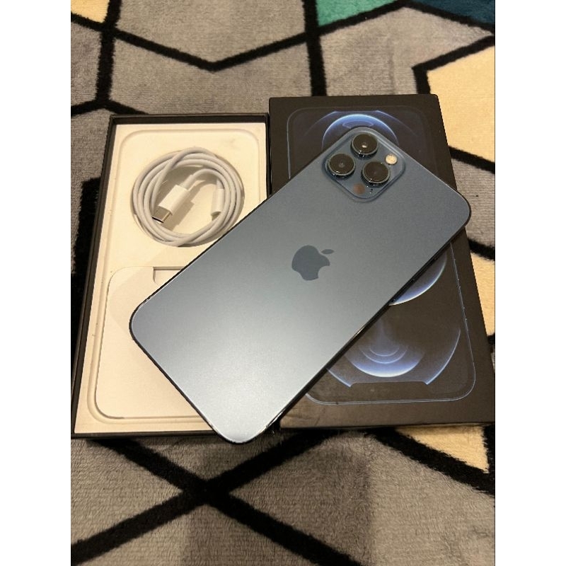 Jual Iphone 12 Promax 256GB Garansi Resmi Beacukai (Second) | Shopee ...