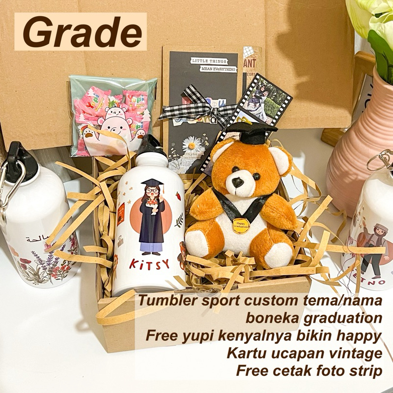 Jual HAMPERS GIFT SET / KADO UNIK / KADO CUSTOM NAMA / KADO BLACK MAMBA ...