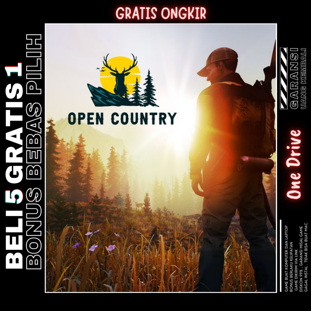 Jual OPEN COUNTRY - GAME PC - GAME LAPTOP - LINK DOWNLOAD | Shopee ...