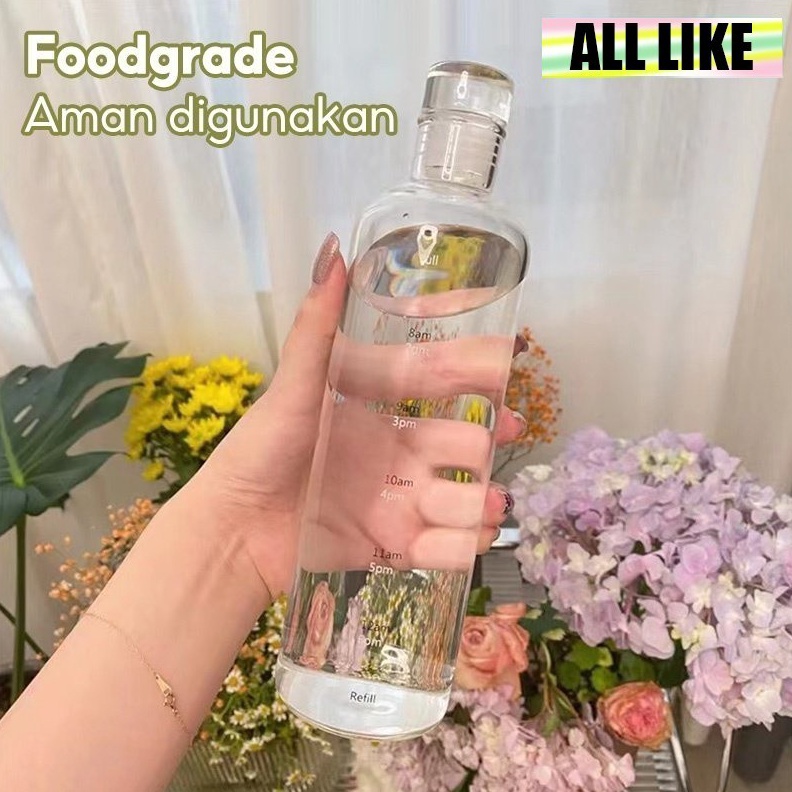 Jual SUPER ALL Like Botol Minum 5ml 75ml Botol Transparan dan Portable ...
