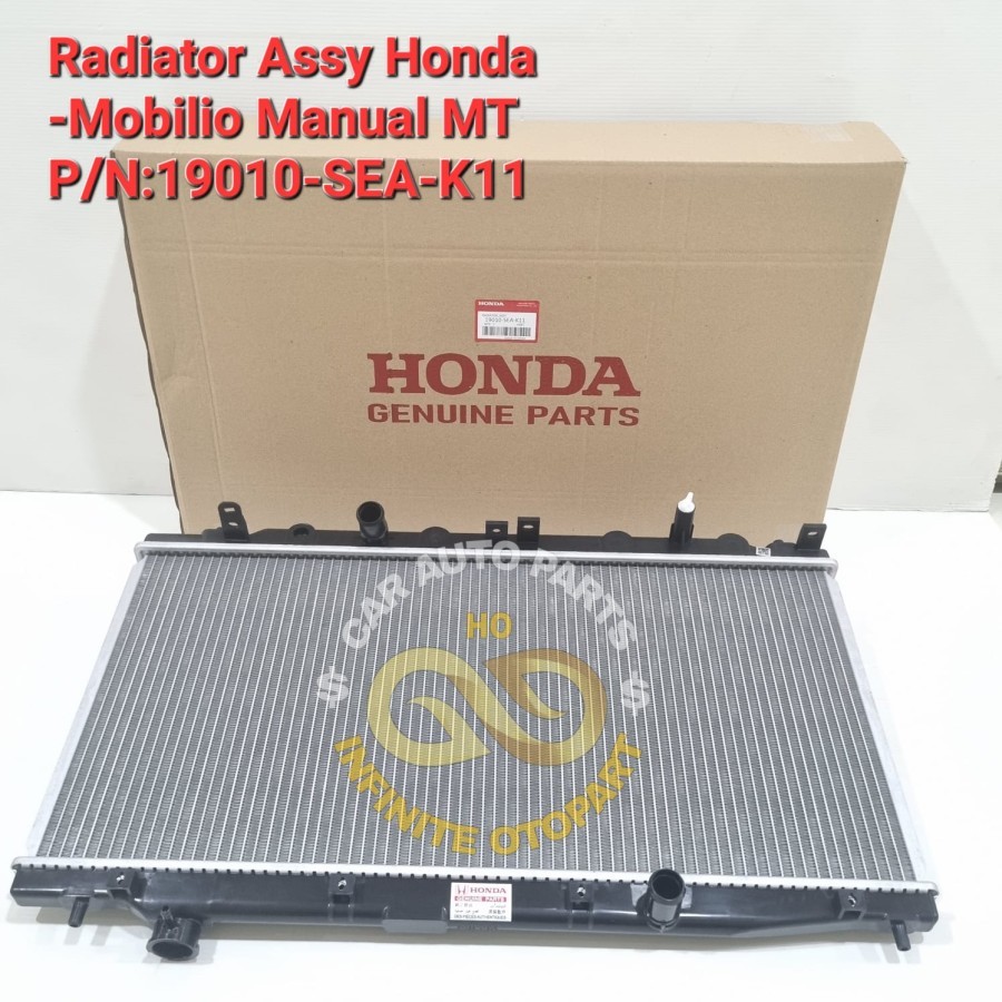 Jual RADIATOR ASSY HONDA MOBILIO M/T MANUAL | Shopee Indonesia