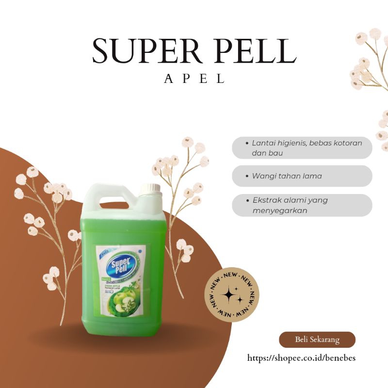 Jual Super Pell (Apel) | Shopee Indonesia