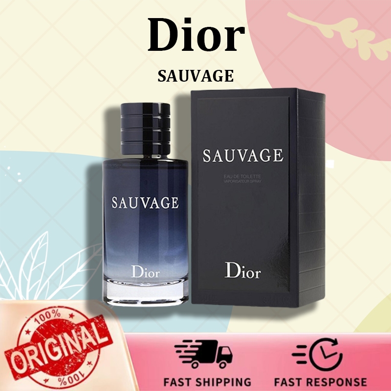 Jual [100% ASLI] Dior Sauvage Parfum EDP 100ml Tahan Lama 24 Jam/Dior ...