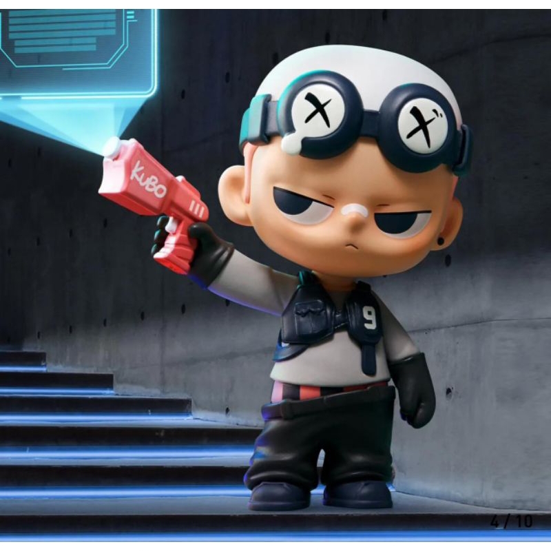 Jual Pop Mart KUBO OL Select Your Character Series Figures Open Box ...