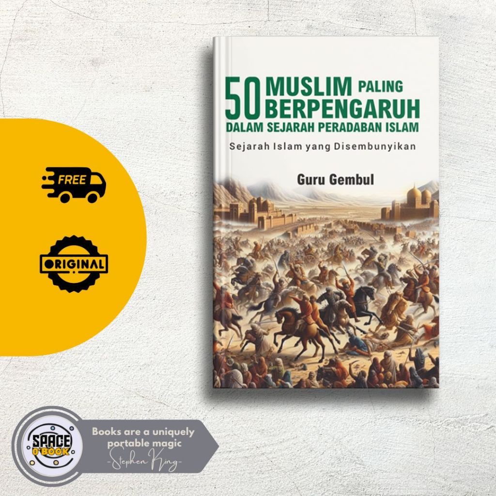 Jual Buku 50 Muslim Paling Berpengaruh dalam Sejarah Peradaban Islam ...
