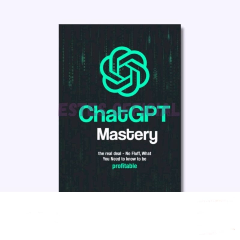 Jual Buku Panduan Belajar Chat Gpt Online | Shopee Indonesia Jual Buku Panduan Belajar Chat Gpt Online | Shopee Indonesia