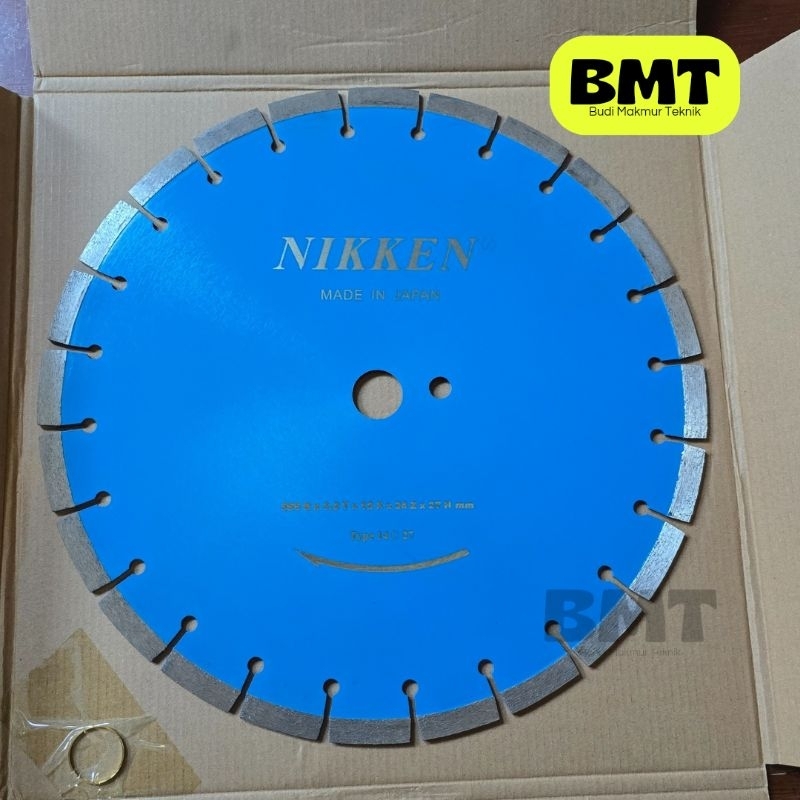 Jual Diamond Wheel NIKKEN ukuran 14 inch & 16 inch / Mata Potong untuk ...