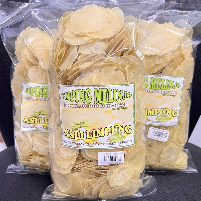 Jual EMPING LIMPUNG MENTAH ORIGINAL 250GR ASLI PRODUKSI LIMPUNG BATANG ...