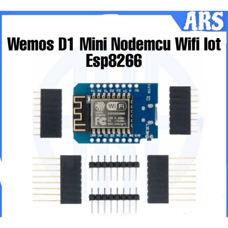 Jual Wemos D1 Mini Nodemcu Wifi Iot Esp82661 | Shopee Indonesia