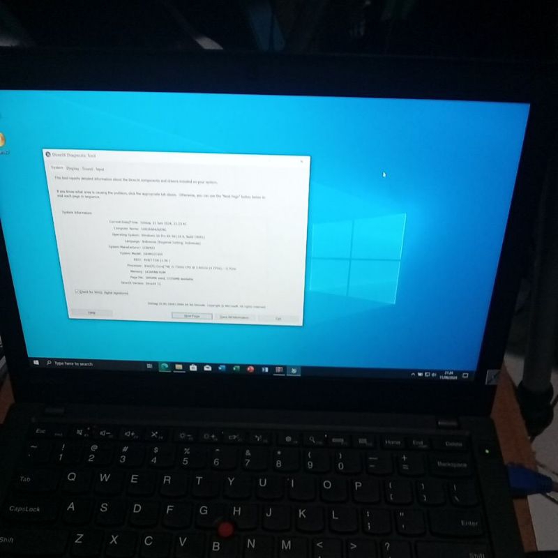 Jual Laptop Lenovo X270 Core i5 Gen 7 Second | Shopee Indonesia