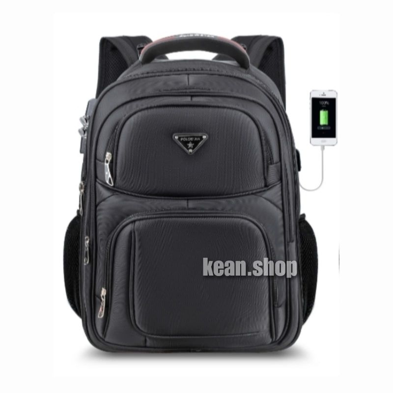 Jual Tas POLO GIVES Kunci Usb Port POLO Original Import 18 inch ...