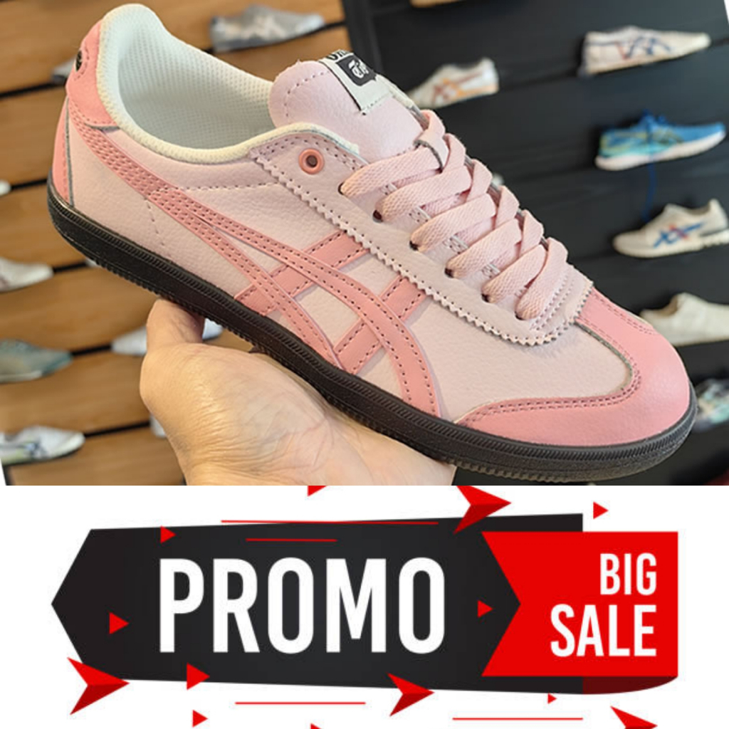 Jual ONITSUKA TIGER ORIGINAL TOKUTEN PASTEL PINK // FREE PAPERBAG ...