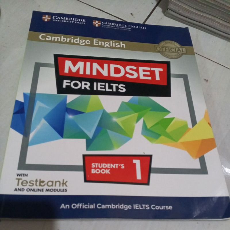 Jual Cambridge English mindset for IELTS student's book 1.. original ...