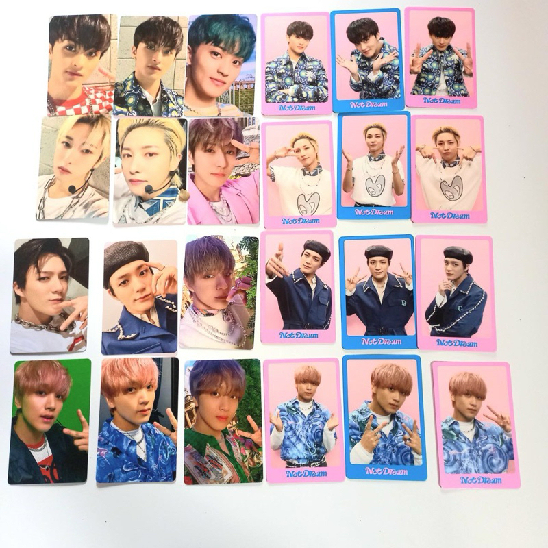 Jual [READY INDO] Sharing Photocard OFFICIAL Dicon NCT DREAM d’festa ...