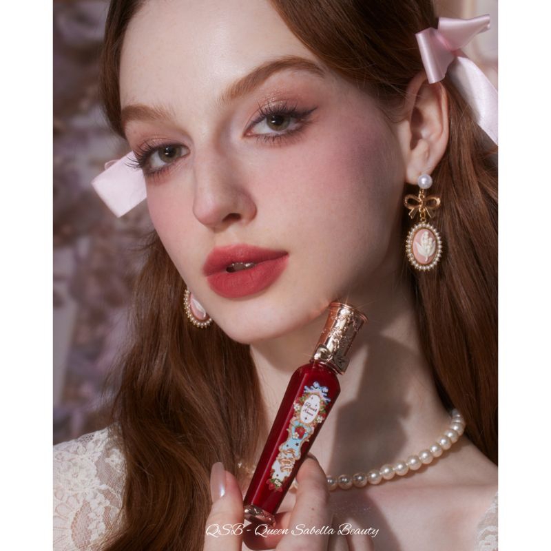 Jual QSB [READY] Flower Knows Cream Lipstick Strawberry Rococo | Perona ...