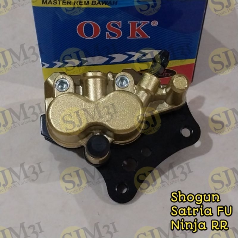 Jual Master Rem Bawah / Kaliper Shogun Satria FU Ninja RR | Shopee ...
