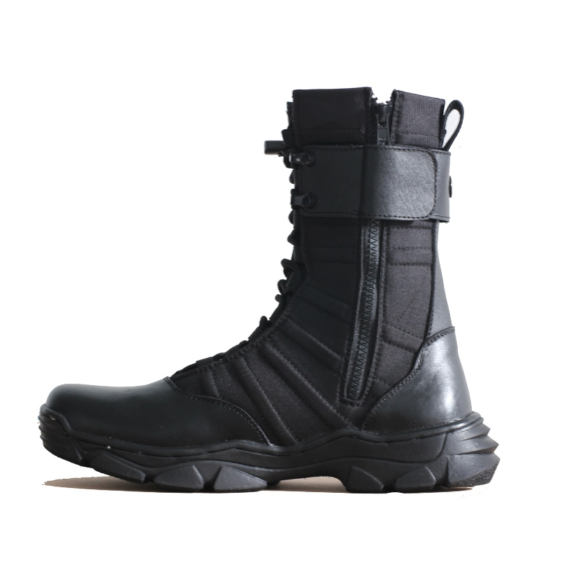 Jual Misil Sepatu PDL TNI Polri Brimob Lapngan model Ninja Titans Bravo ...