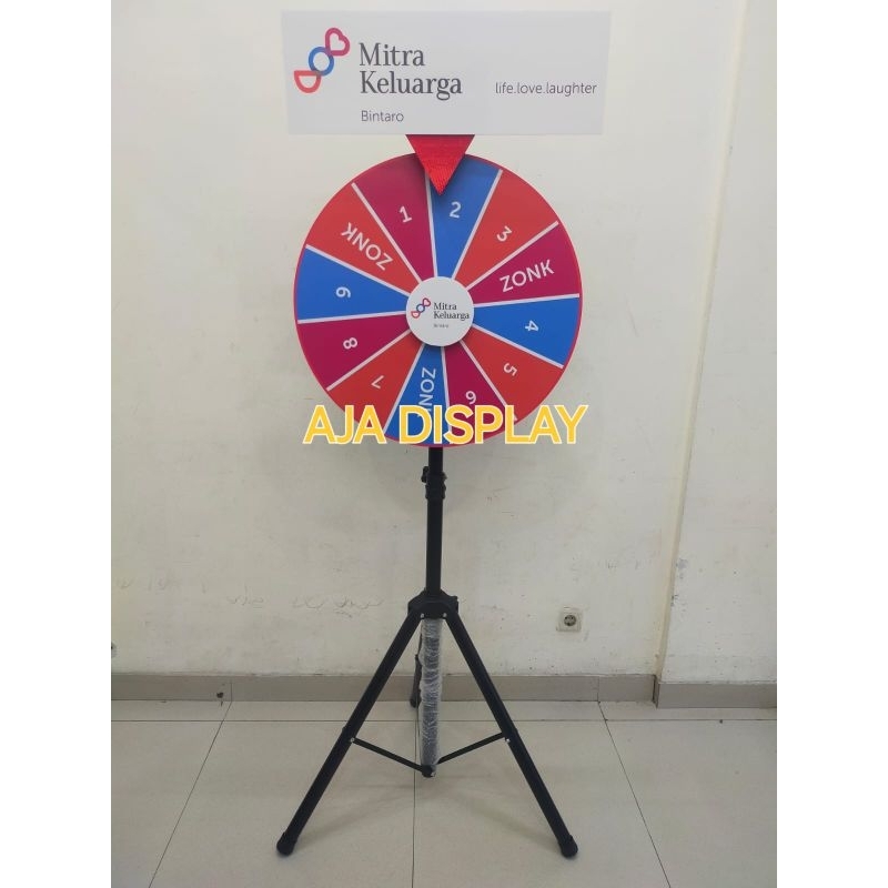 Jual 70 WHEEL OF FORTUNE / roda keberuntungan - wheel of fortune 70 ...