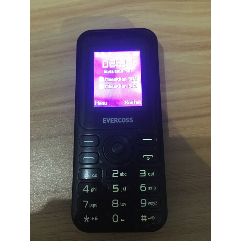 Jual hp evercross type N1E pas buat mikat / masteran | Shopee Indonesia