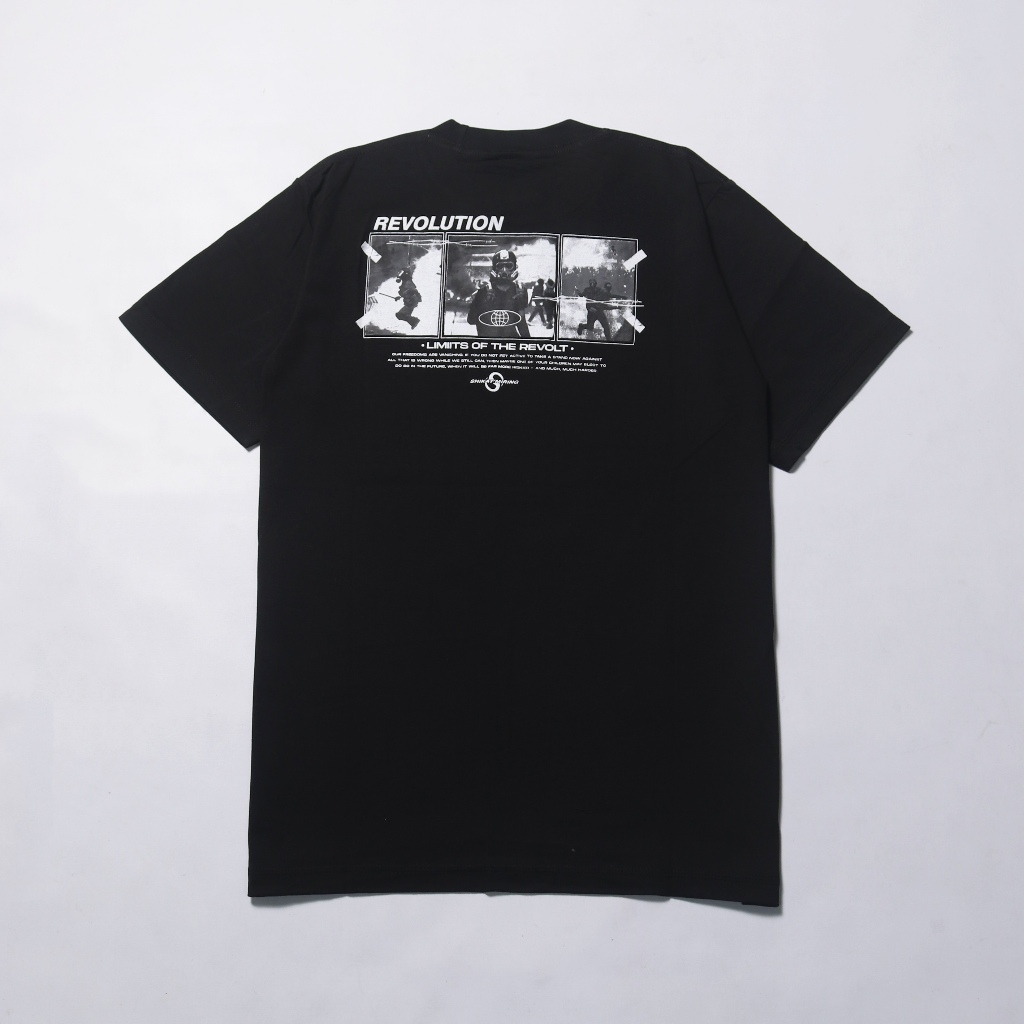 Jual Shikat Miring - T-shirt "Revolution" Tee | Shopee Indonesia