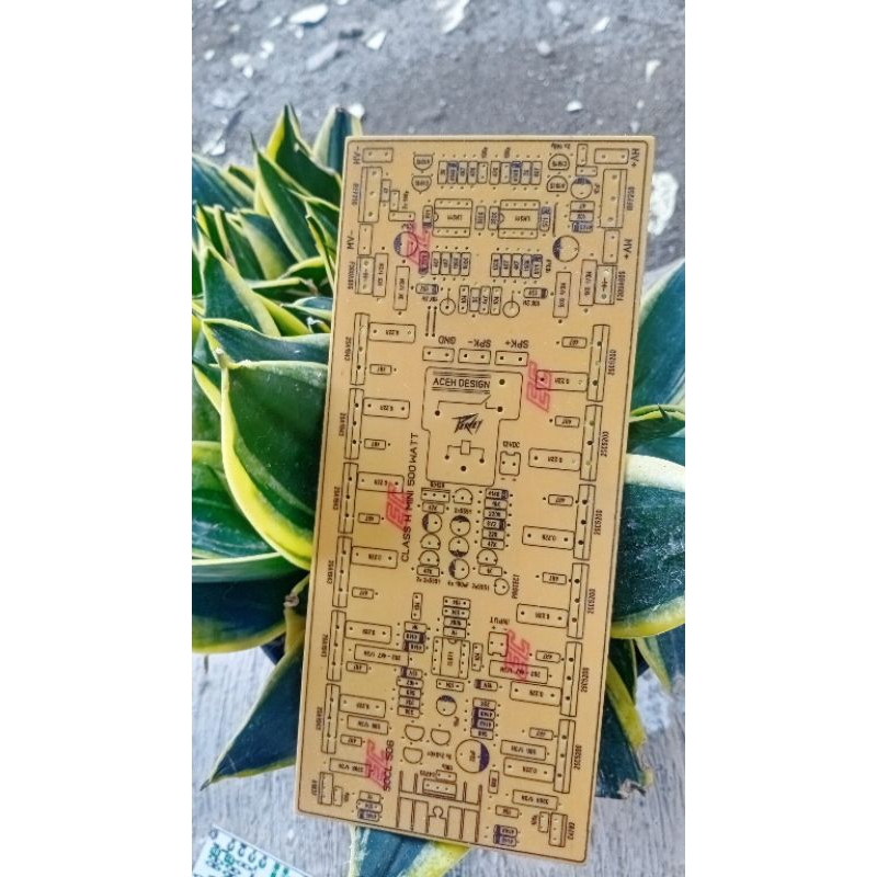 Jual PCB DRIVER POWER CLASS H MINI 2U | Shopee Indonesia