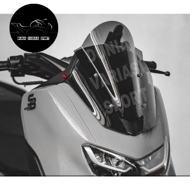 Jual WINDSHIELD/VISOR NMAX ALL NEW TYPE TDR V1 SPORTY & TDR V4 SPORTY ...