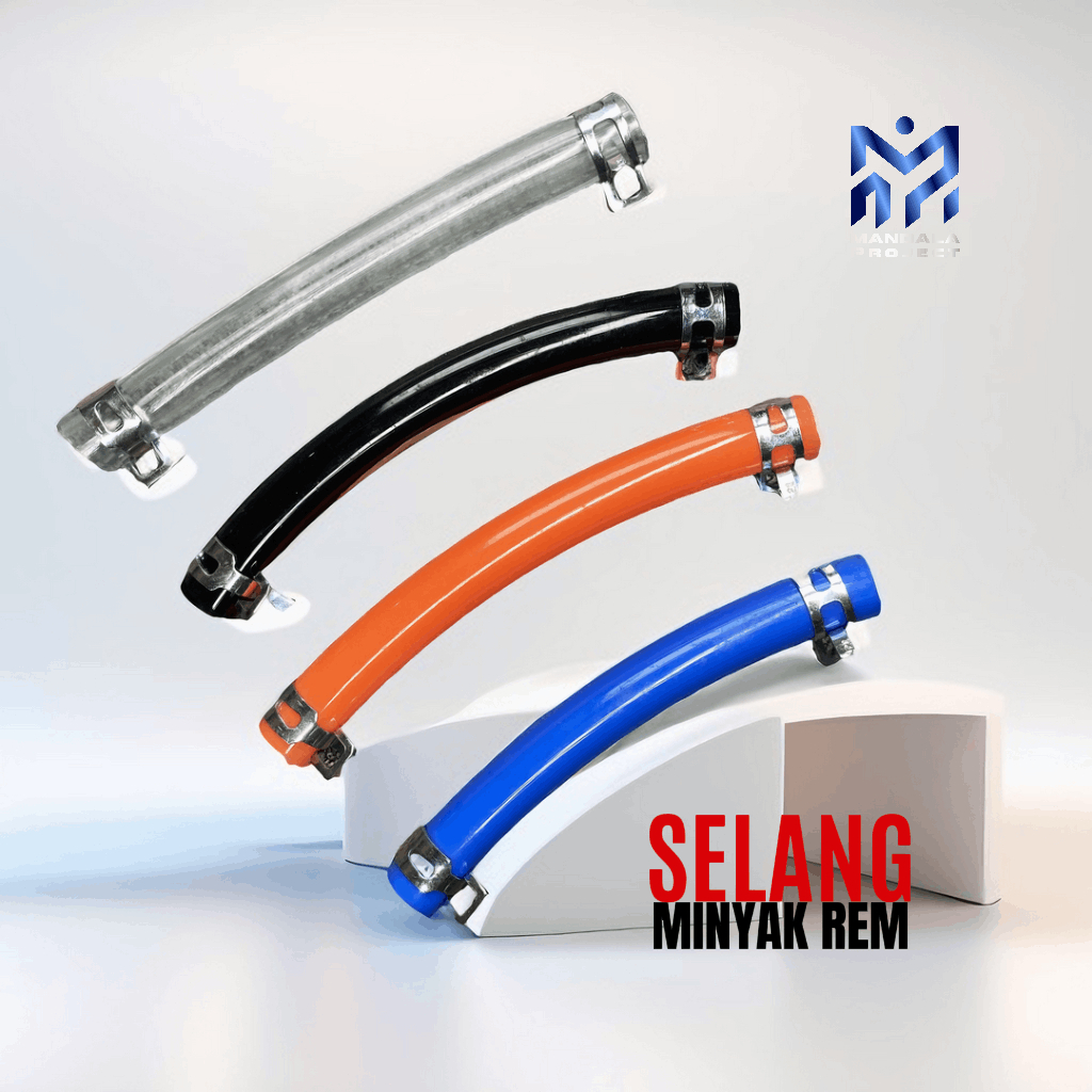 Jual SELANG SUGEST TABUNG MINYAK REM PREMIUM CNC MODEL HRC UNIVERSAL | Shopee Indonesia