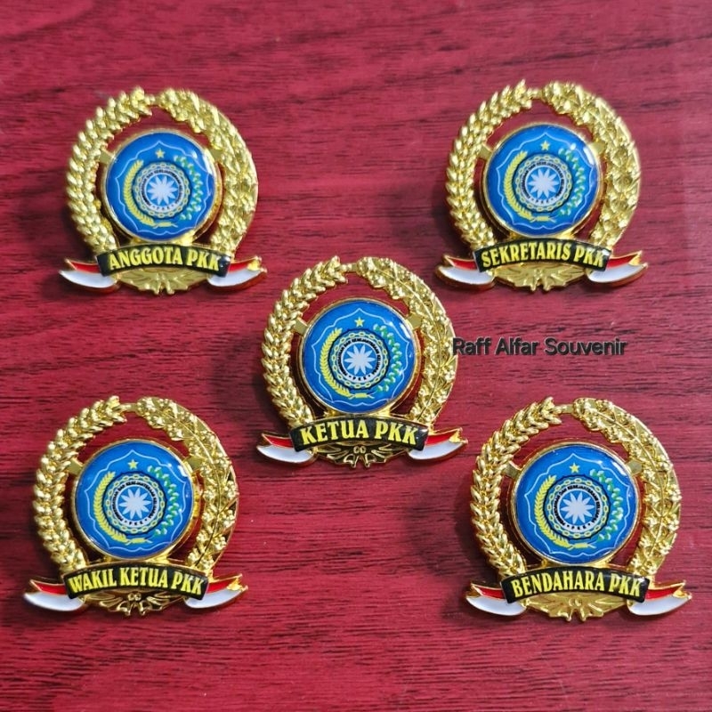 Jual PIN PKK - BROS PKK MODEL PIN PADI KAPAS LENGKAP JABATAN | Shopee ...