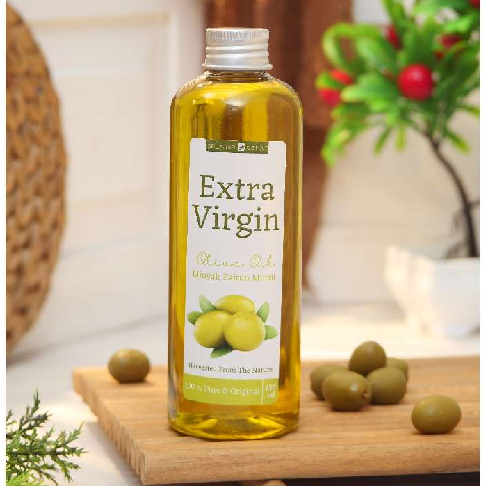 Jual Belajar Sehat EVOO Extra Virgin Olive Oil Minyak Zaitun MPASI ...