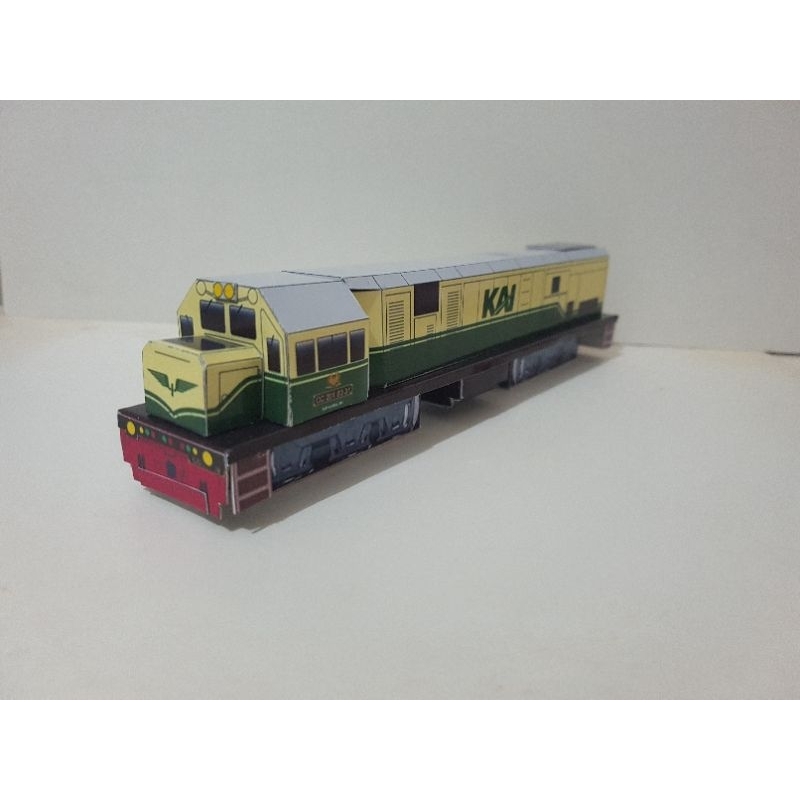 Jual Papercraft Kereta Api CC201 | Shopee Indonesia
