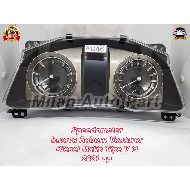 Jual Kilometer Speedometer Innova Reborn Venturer Facelift Diesel Matic ...