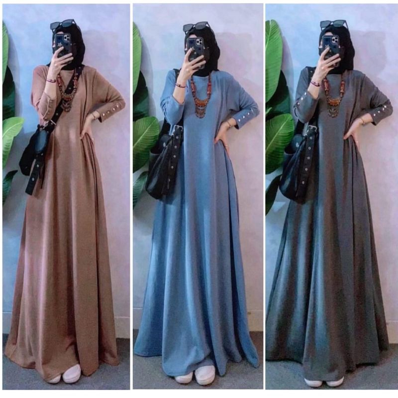 Jual SERIN DRESS BASIC Dress basic Dengan model simpel tapi tetap eye ...