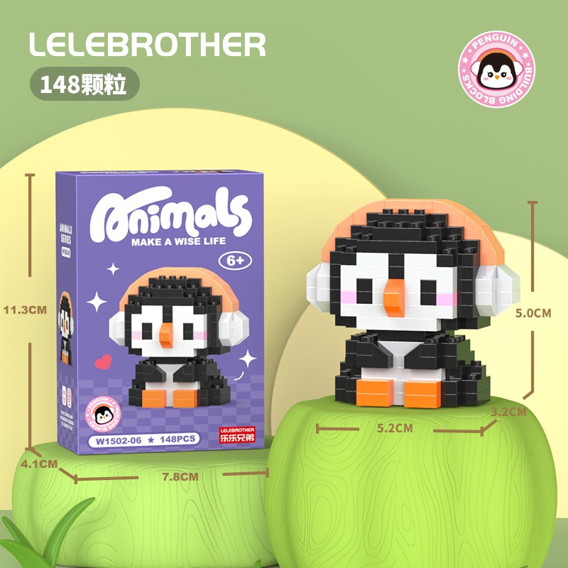 Jual XiNZ Bricks Block Mini Seri Disney 3D Nano Block Model Kartun DIY ...