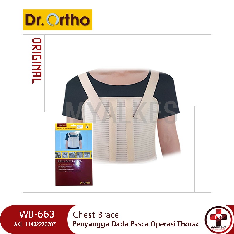 Jual Chest Brest Dr-Ortho WB-663 | Shopee Indonesia