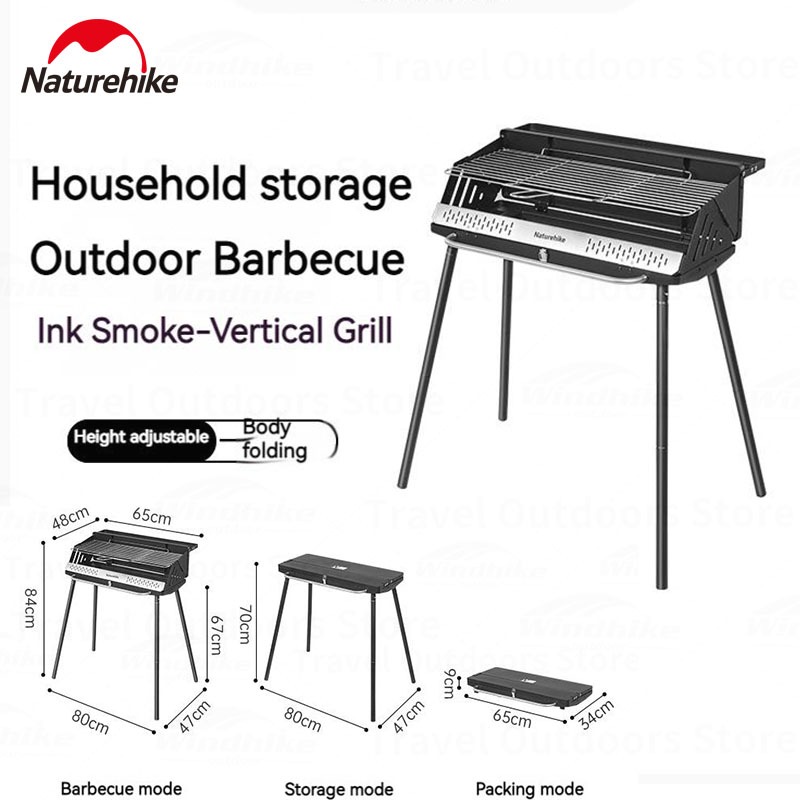 Jual BARBEQUE NATUREHIKE CNK2300015 ALAT PEMANGGANG BARBEQUE BBQ GRILL ...