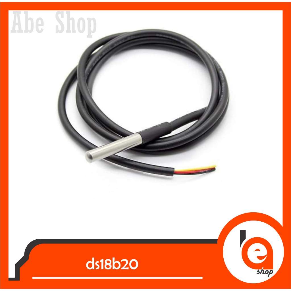 Jual Sensor Suhu Ds18b20 Waterproof Temperature Suhu Sensor Probe ... Jual Sensor Suhu Ds18b20 Waterproof Temperature Suhu Sensor Probe ...