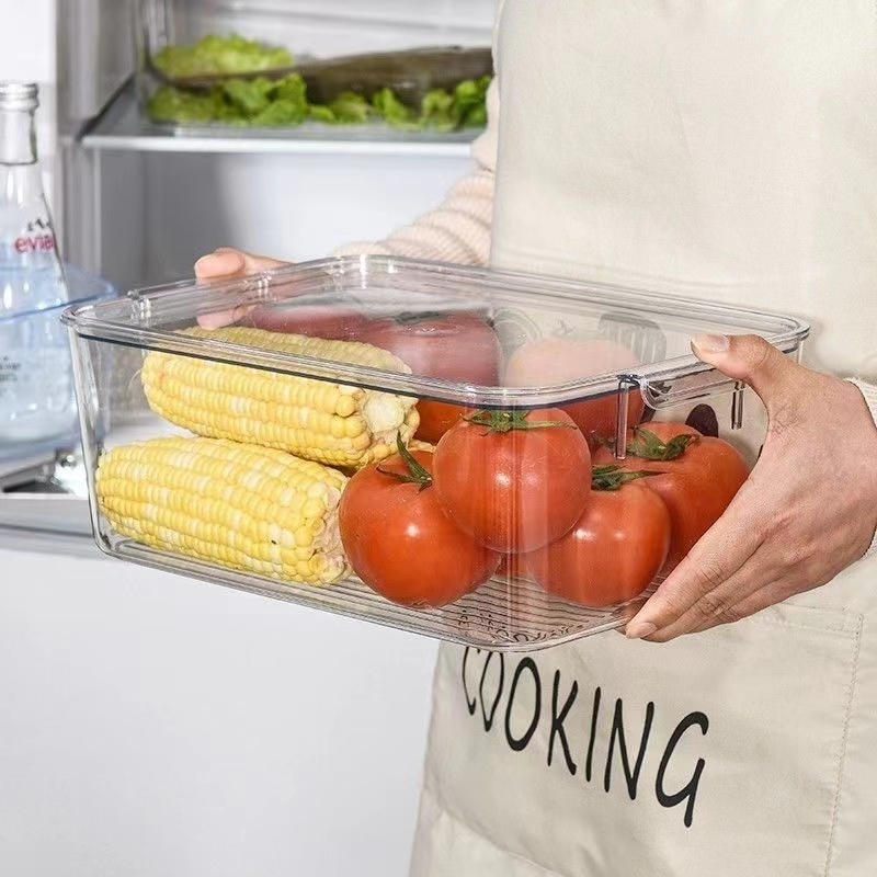 Jual xt148_Kotak Kontainer Tempat Penyimpanan Toples Makanan Sayur Buah ...