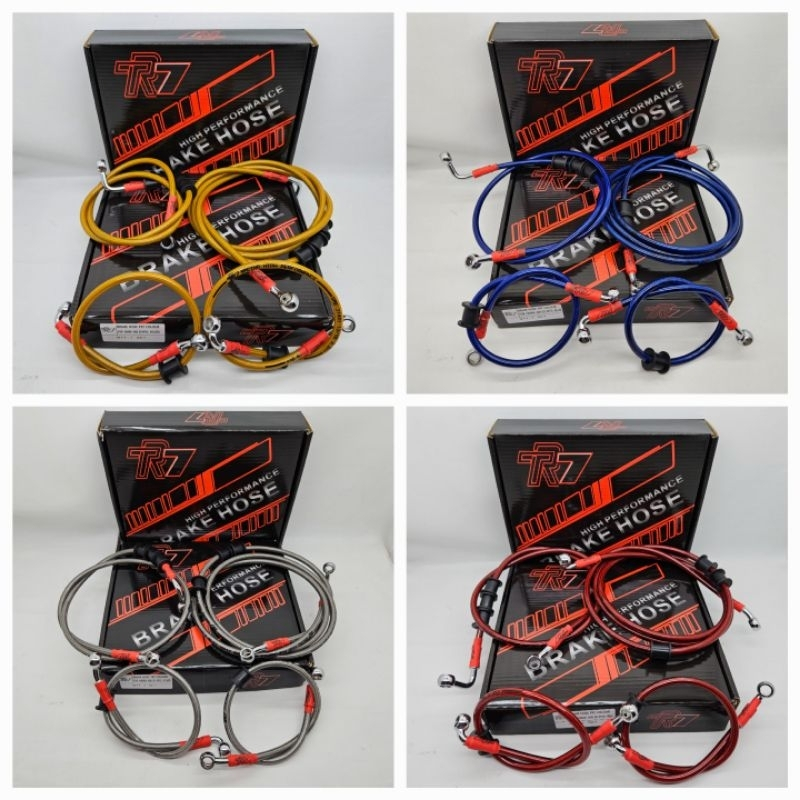 Jual Kabel Selang Rem Set Depan Belakang Nmax 155 Old New Abs / Non Abs ...