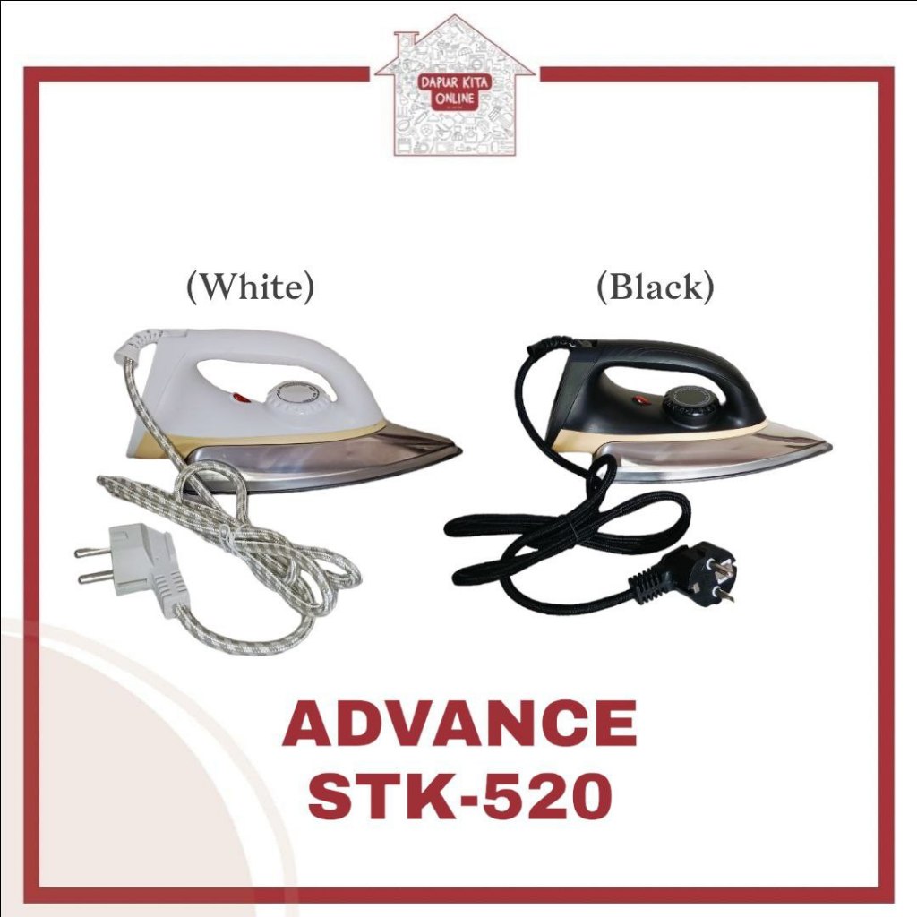 Jual OMICKO SETRIKA OM666 / SETRIKA OMICKO OM-333S / SETRIKA TD 333 DRY ...