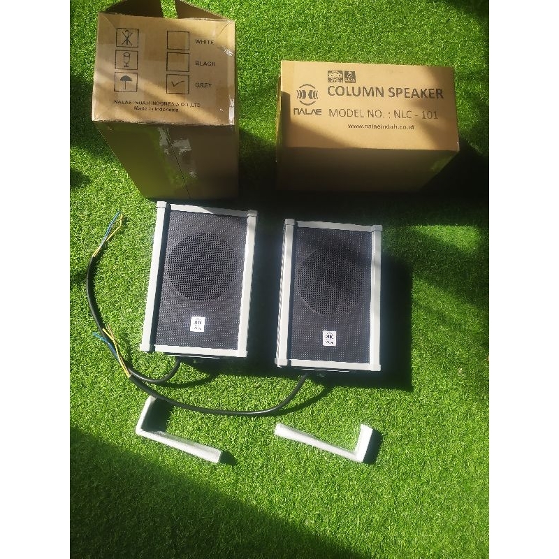 Jual harga 2pcs stereo wall speaker wall speaker terbaik wall speaker toa Speaker dinding ...